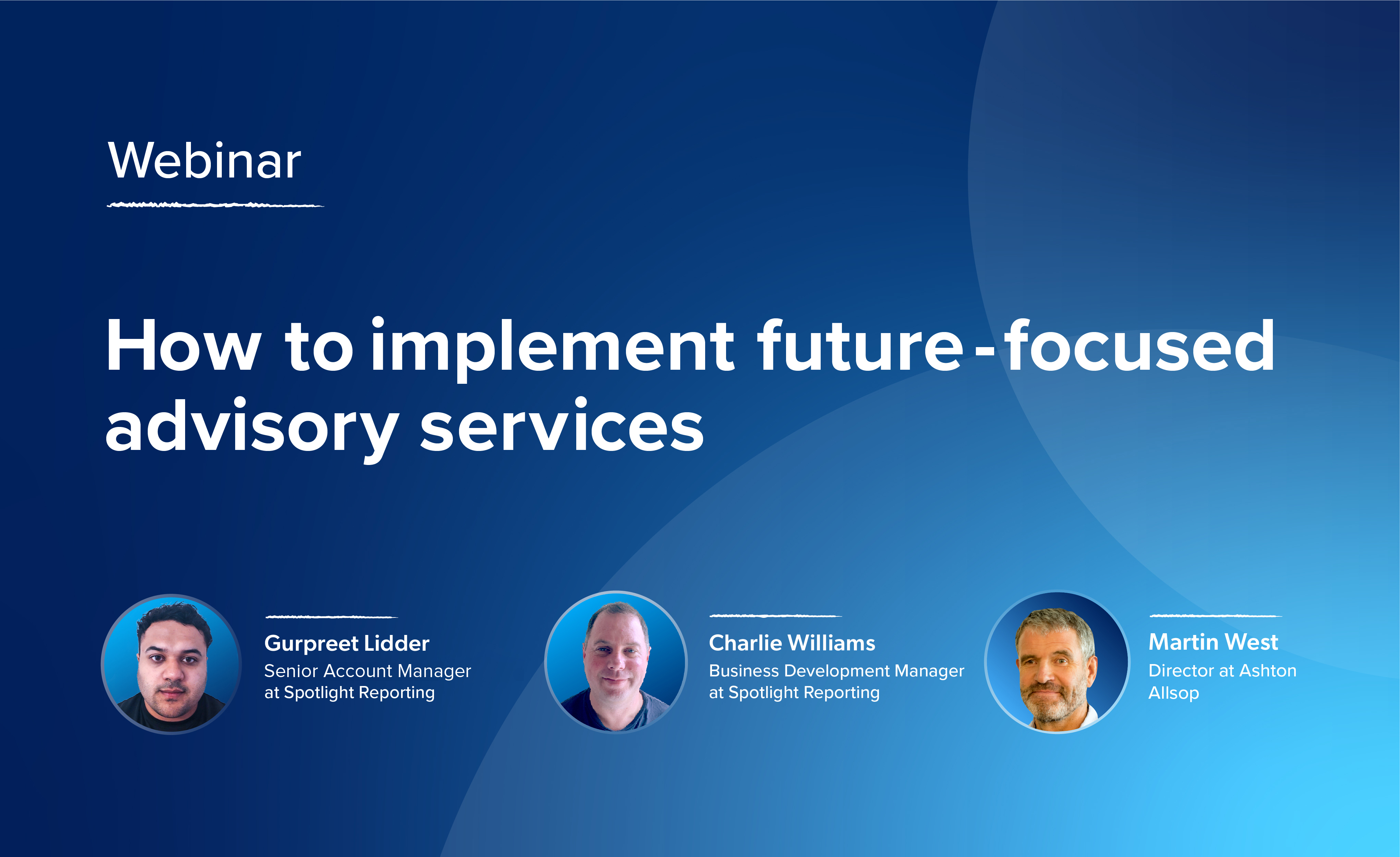 Webinars | Spotlight Reporting